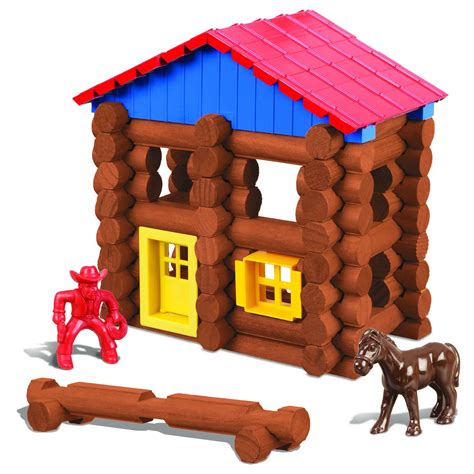 Lincoln Logs Classic Farmhouse Basicfun