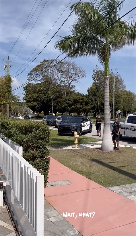 Exclusive Cops Investigating Flashy Real Estate Boss Patrick Carroll After Gunshots Heard Near