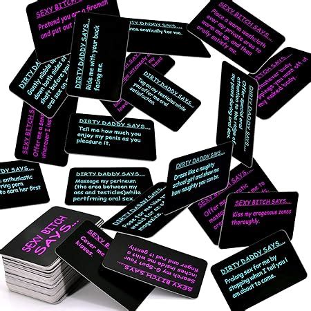 Mebault Bedroom Command Sex Card Game Intimacy Deck Naughty