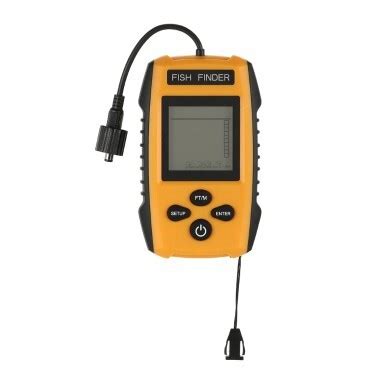 Проводной эхолот с экраном FishFinder L4 - купить эхолот для рыбалки в ...