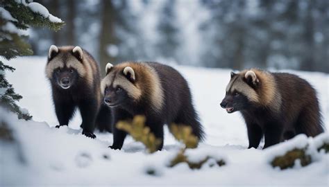 How Do Wolverines Find Food Under Deep Snow
