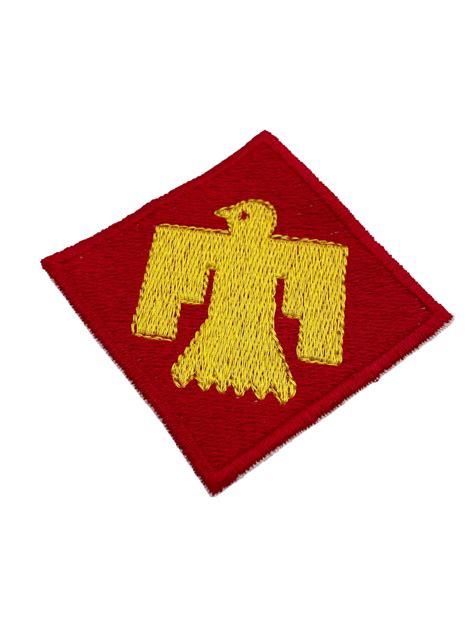 American 45th Infantry Division Patch Made In England Hornbeam Militaria