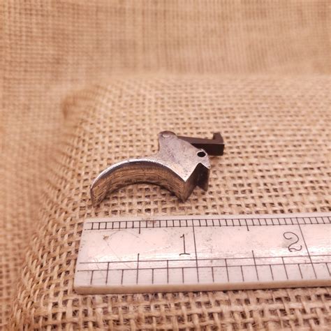 Iver Johnson American Bulldog Nickel 32 Caliber Trigger Assembly Old