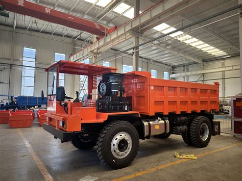 Working Video Of 8 Ton Underground Mining Dump Trucks Mining Small