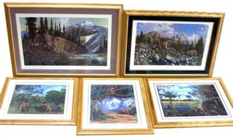 Guy Labree And Richard Luce Native American Prints