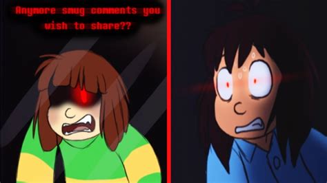 Endertale Part 3 Undertale Comic Dub Youtube