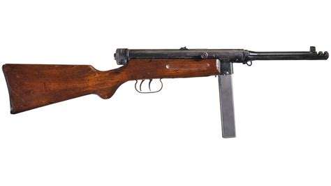 Beretta 38 42 Submachine Gun Fully Automatic
