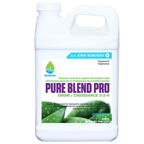 Botanicare Nutrients Hydrotek Hydroponics
