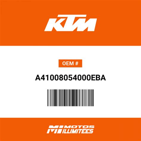 Ktm Spoiler Kit 85 Sx 2025 A41008054000eba Fortnine