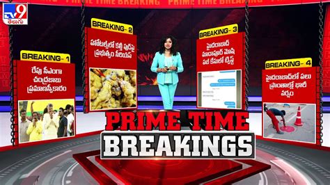 Prime Time Big Breaking News Politics Tv9 Youtube