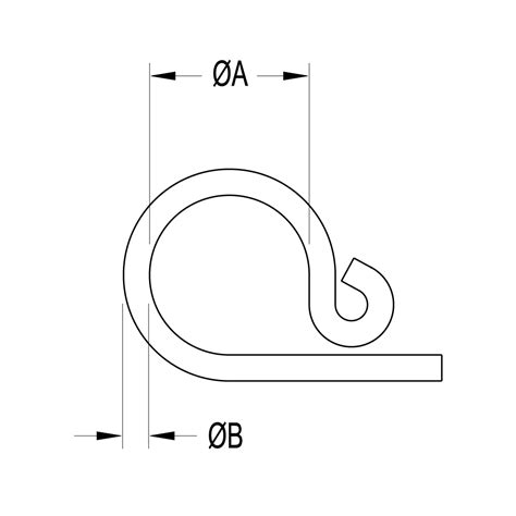Clevis Pin Retaining Clips At Gloria Vincent Blog