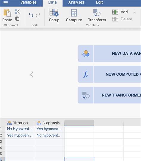 This Is My Two Way Contingency Tablehow Would I Enter