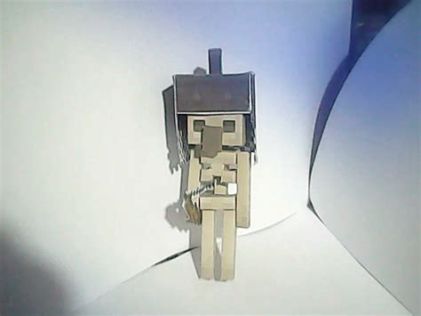 Minecraft Legends Skeleton Pixel Papercraft