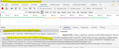 Not Able To Download Bot Framework V4 Emulator For Windows · Issue 1629 · Microsoft