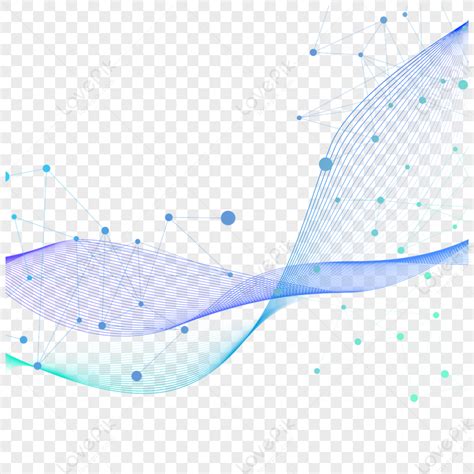 Gradient Abstract Dynamic Wave Flow Gradient Waves Point Line