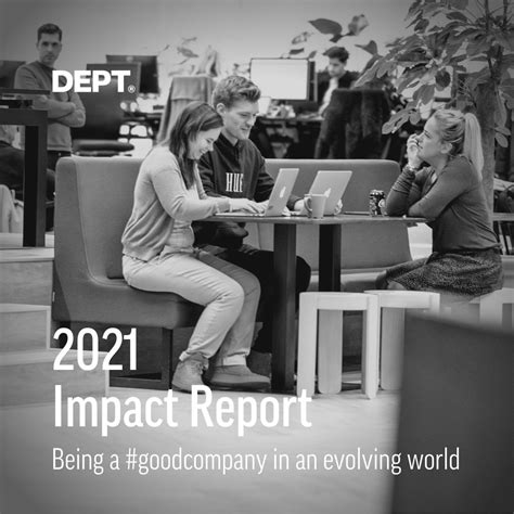 Super Proud Of Dept® And All The Good Work Thats Talked About In This Report Lots Of People