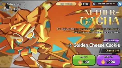 Golden Cheese Cookie Toppings Guide Cookie Run Kingdom Touch Tap Play