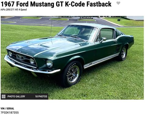 1964 1973 Ford Mustang Vin Decoder And Pre Purchase Buyers Guide