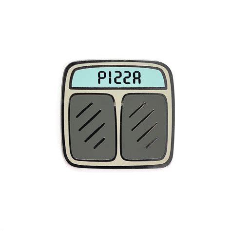 Scale Enamel Pin Kolorspun