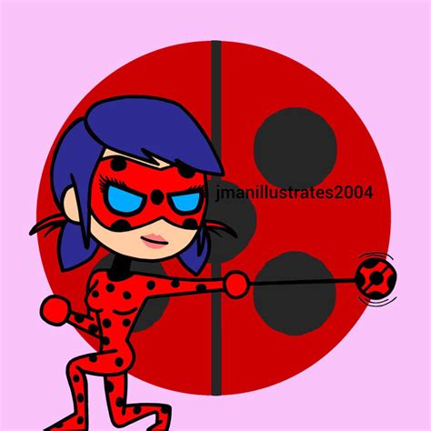 Ladybug Doodle Update By Jmanillustrates2004 On Deviantart