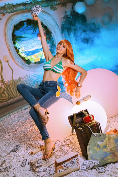 Nami Cosplay One Piece By Bellatrixaiden On Deviantart