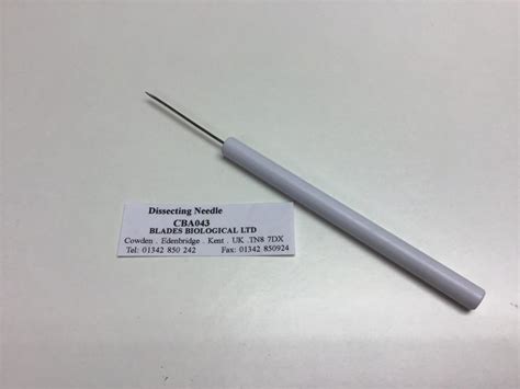 Dissecting Needle Blades Biological Ltd Kent