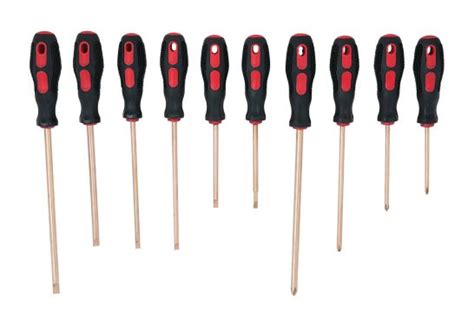 Véhicules De Secours Et De Lutte Contre Lincendie Sides Explosion Proof Screwdriver Set 10