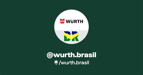 Wurth Brasil Facebook Tiktok Linktree