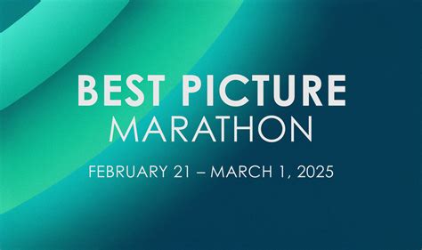 Best Picture Marathon The Belcourt Theatre