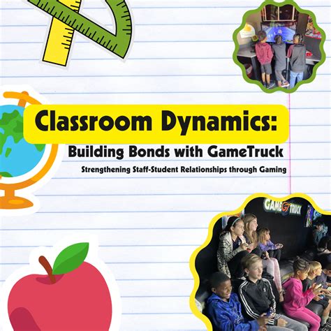 Classroom Dynamics Building Bonds With Gametruck