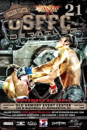 Isaac Artis Vs Raymond Harris Usffc 21 Mma Bout Tapology