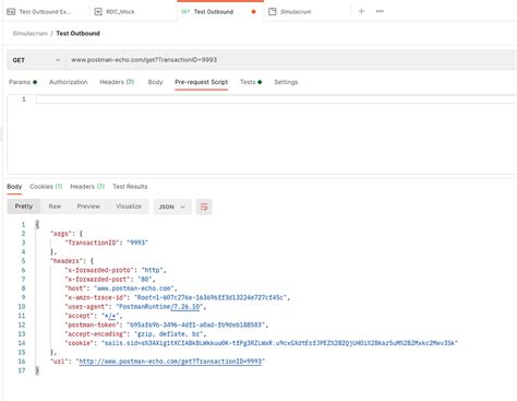 Passing Request Parameters As Variables To Use In Response Body Help Hub Postman Community