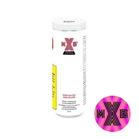 Cherry Cola Zero 1 X 355ml Xmg La Canapa