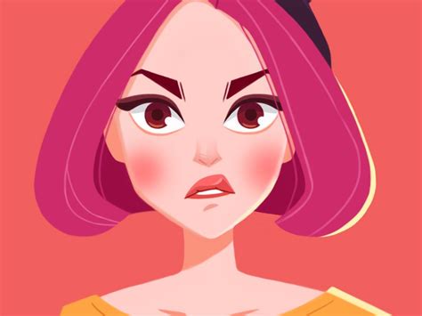 最近临摹的一些小练习。吃栗子的松鼠 站酷zcool