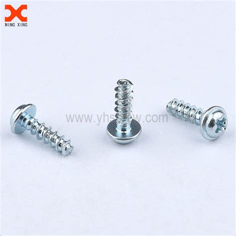 China Custom Phillips Washer Head Pt Screws For Plastic Manufacturer