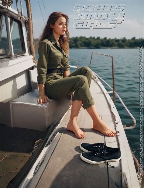 Boats And Girls 4 By Kandlaker On Deviantart