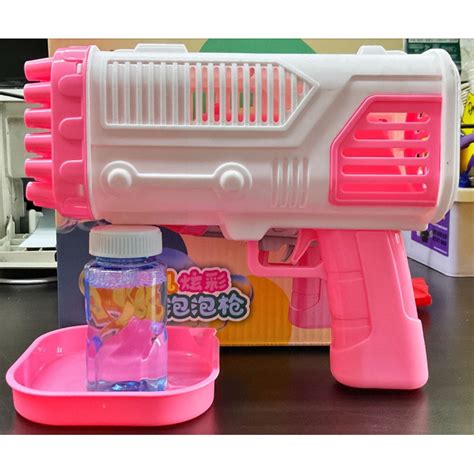 Electric Bubble Machine 32 Holes ️ Automatic Bubble Blowing Machine Shopee Malaysia