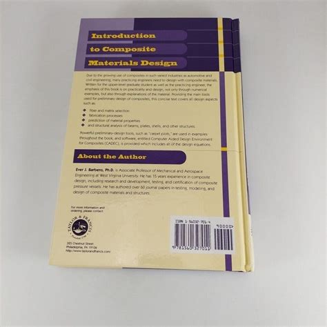 Introduction To Composite Materials Design Ever J Barbero Etsy