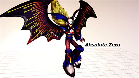 Mmd X Mmxd Model Preview Absolute Zero By Namisakiwa On Deviantart