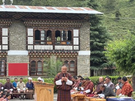 Gongzim Ugyen Dorji Central School Ha
