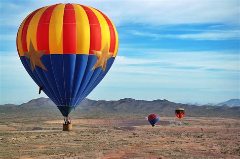 Deep Flight A Hot Air Balloon Adventure