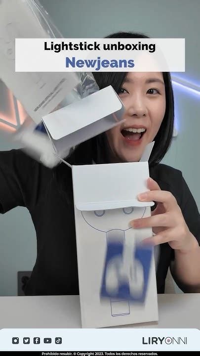 Lightstick Newjeans Unboxing Shorts Youtube