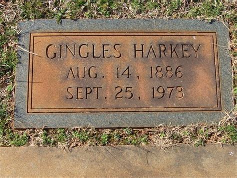 Sarah Gingles Harkey 1886 1973 Find A Grave Memorial