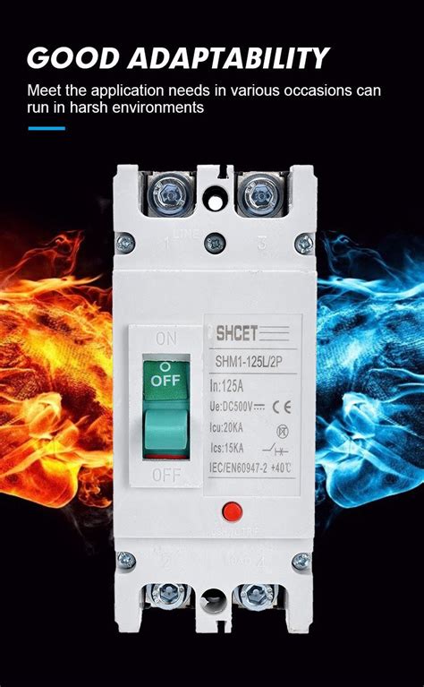 China Dc Mccb Suppliers Manufacturers Factory Cet