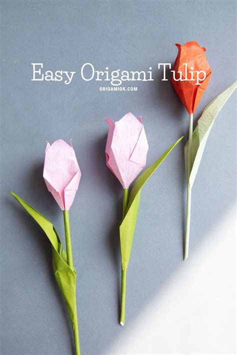 20 Origami Flowers Step By Step Instructions Origamiok