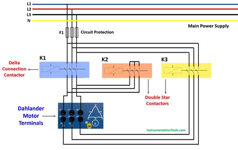 Circuit Diagram Of Motor Protection Relay