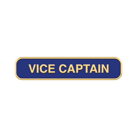 Vice Captain Ml Badges