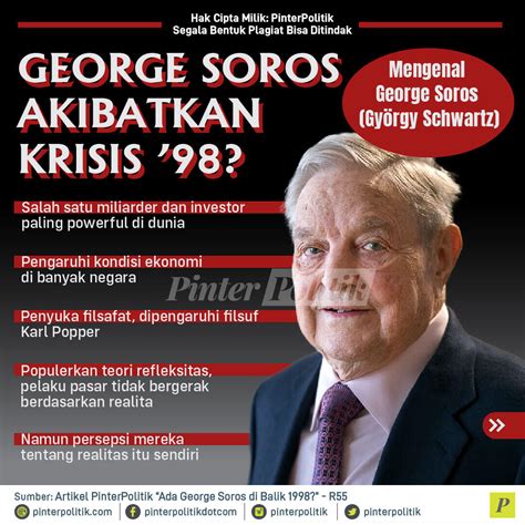George Soros Akibatkan Krisis 98