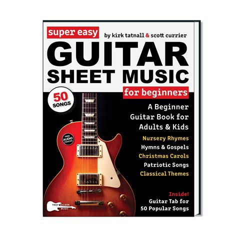 Audio For Super Easy Guitar Lessons Troy Nelson Music