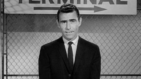 Author Rod Serling